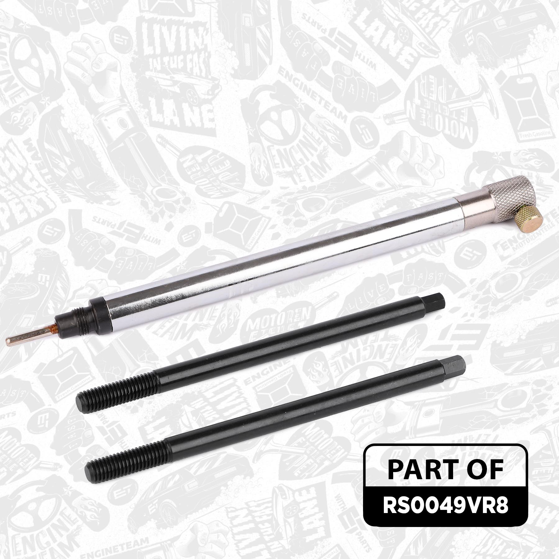 Timing Chain Kit - RS0049VR8 ET ENGINETEAM - 03C109571F, 03C109509P ...