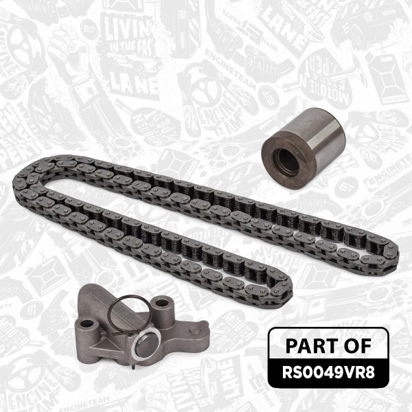 Timing Chain Kit - RS0049VR8 ET ENGINETEAM - 03C109571F, 03C109509P ...