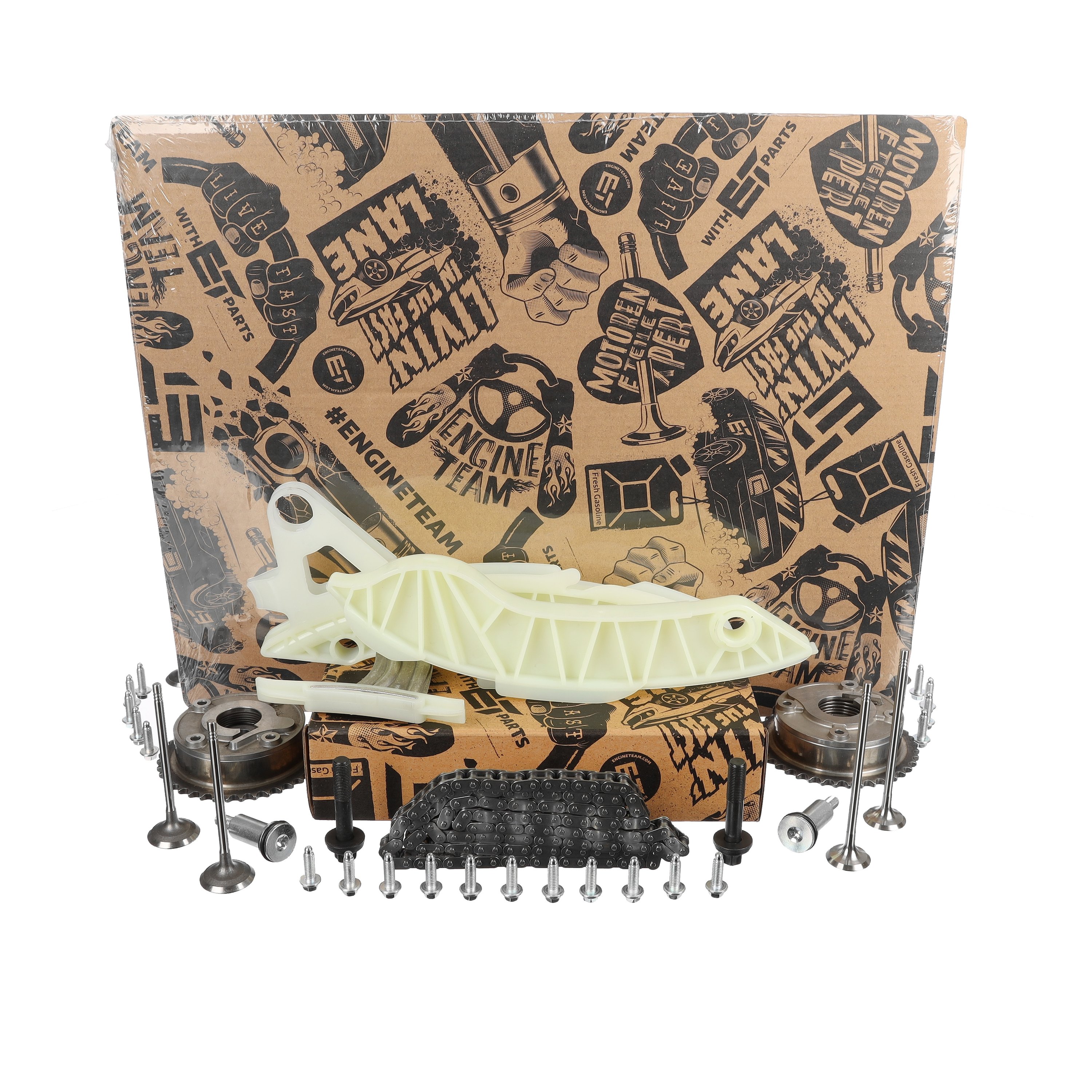 Timing Chain Kit - RS0050VR3 ET ENGINETEAM - 0805K1, 0949.F6 ...