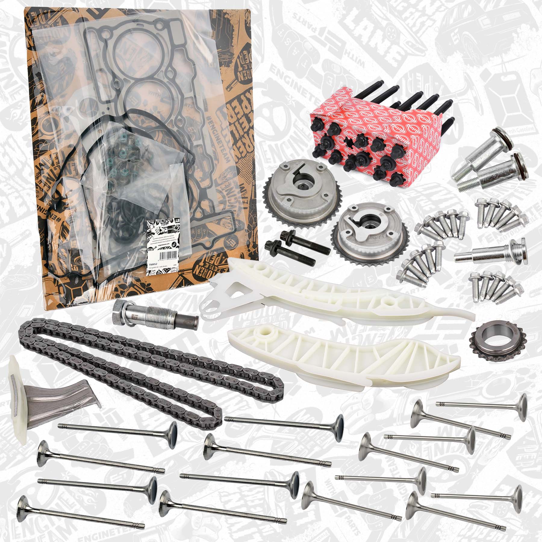 Timing Chain Kit - RS0050VR3 ET ENGINETEAM - 0805K1, 0949.F6 ...