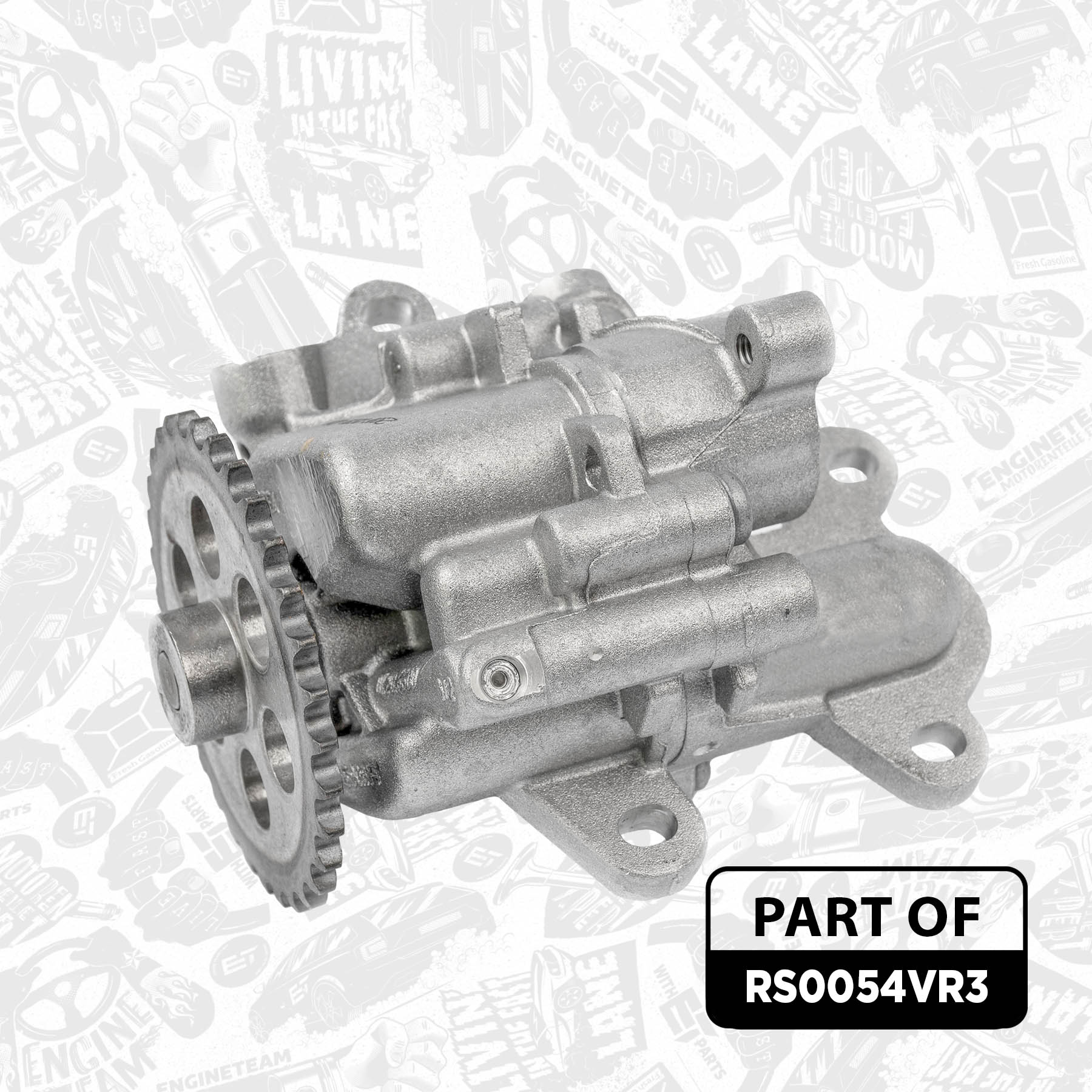 Timing Chain Kit - RS0054VR3 ET ENGINETEAM - 9675827980, BK3Q6268AA ...