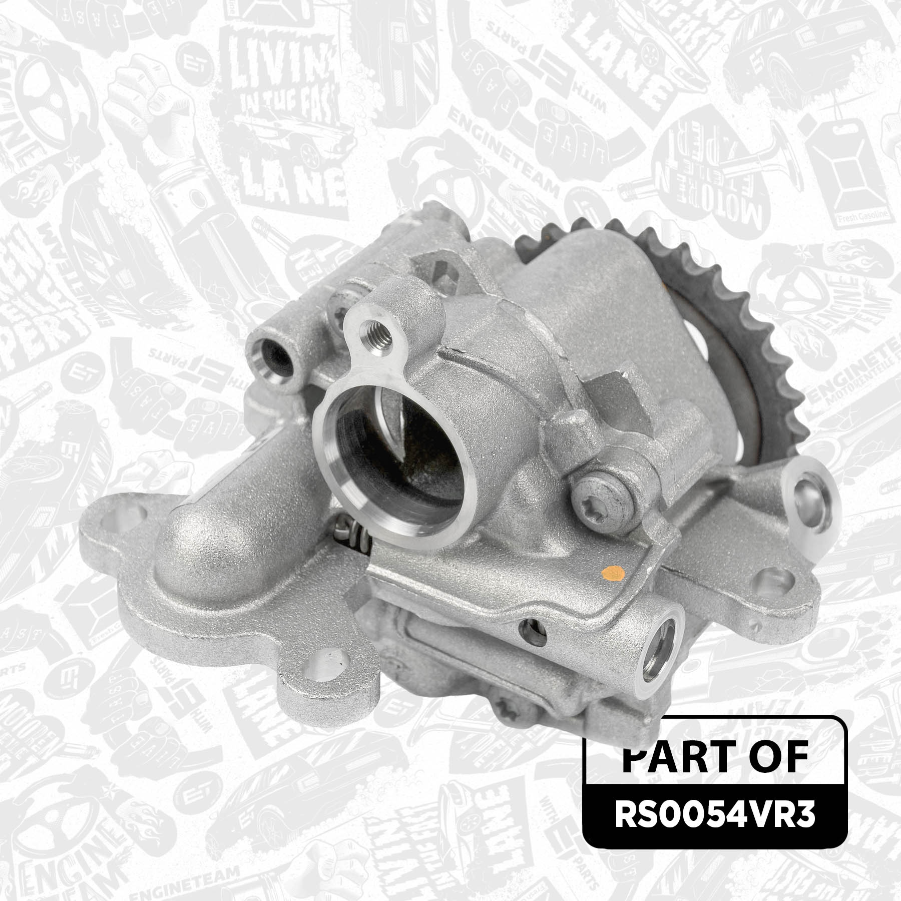 Timing Chain Kit - RS0054VR3 ET ENGINETEAM - 9675827980, BK3Q6268AA ...