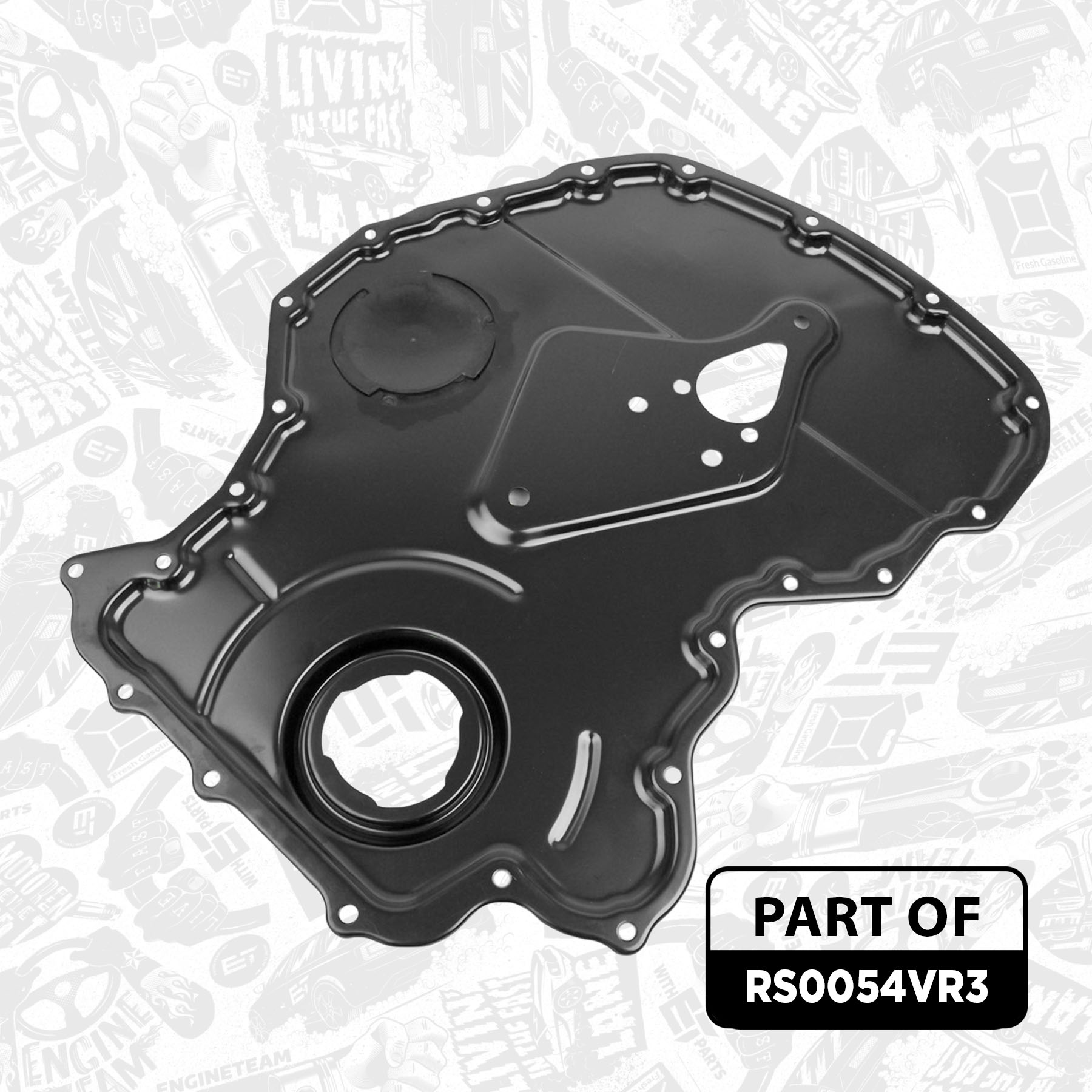 Timing Chain Kit - RS0054VR3 ET ENGINETEAM - 9675827980, BK3Q6268AA ...