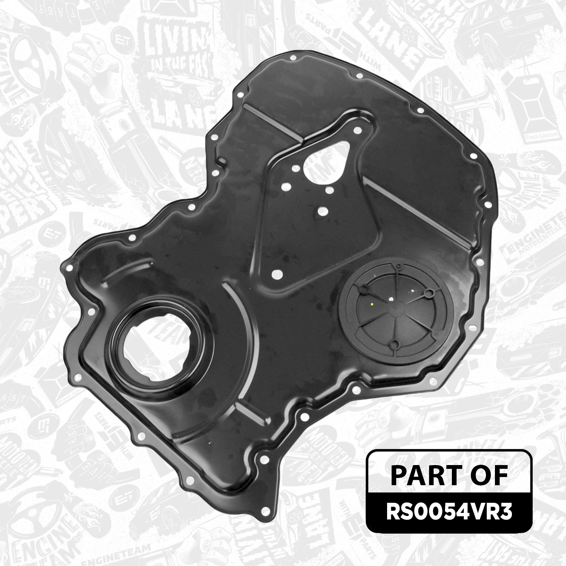 Timing Chain Kit - RS0054VR3 ET ENGINETEAM - 9675827980, BK3Q6268AA ...