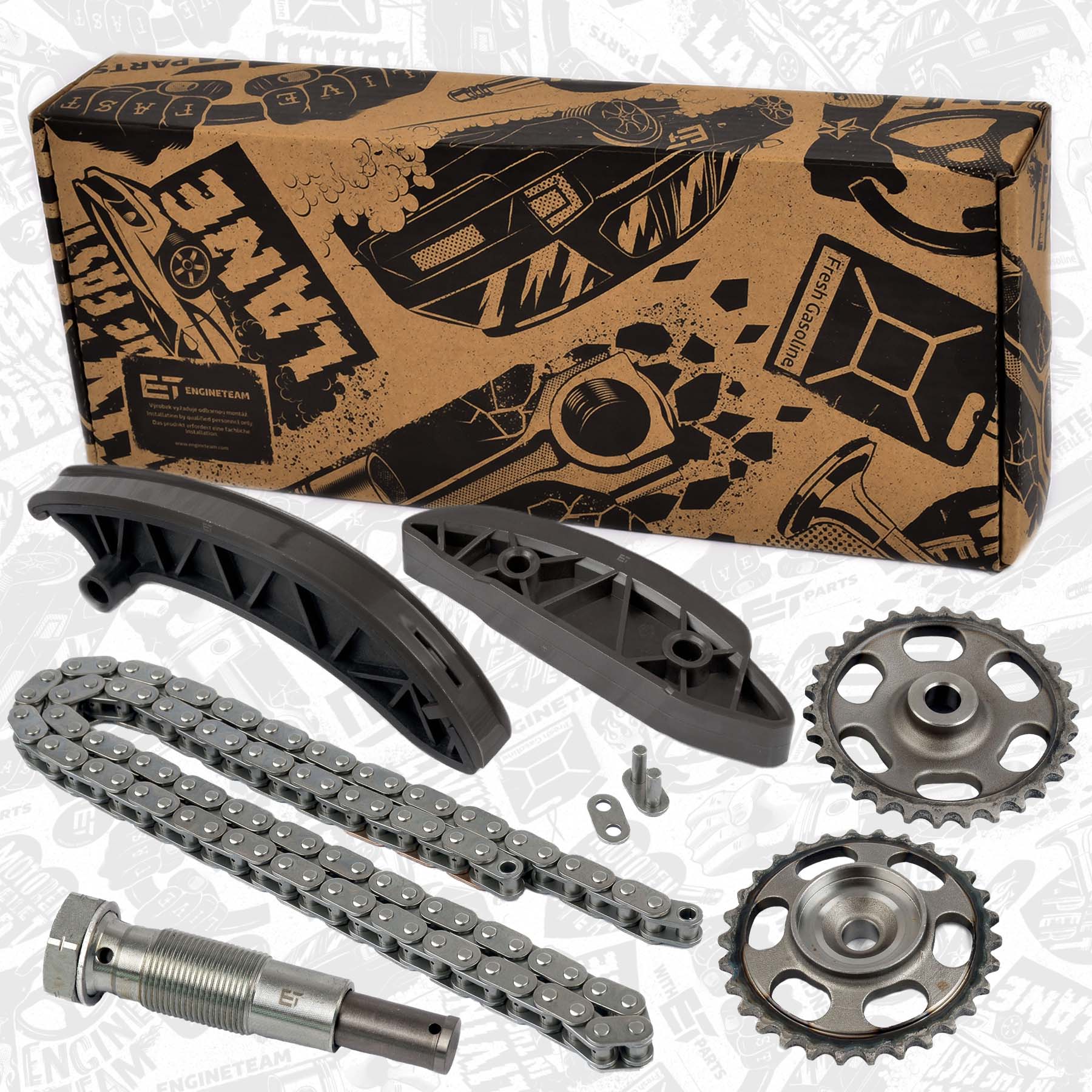 Timing Chain Kit - RS0055 ET ENGINETEAM - 6510520001, A6510520100 ...