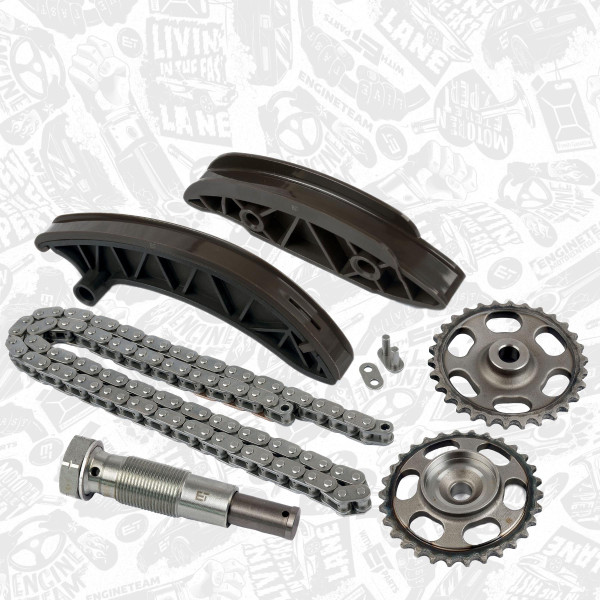 Timing Chain Kit - RS0055 ET ENGINETEAM - 6510520001, A6510520100 ...