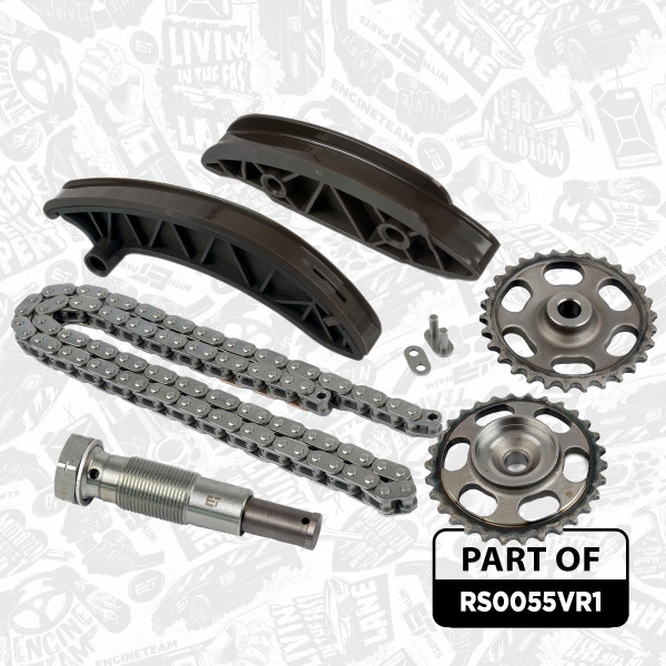 Timing Chain Kit - RS0055VR1 ET ENGINETEAM - 6510520001, A6510520100 ...