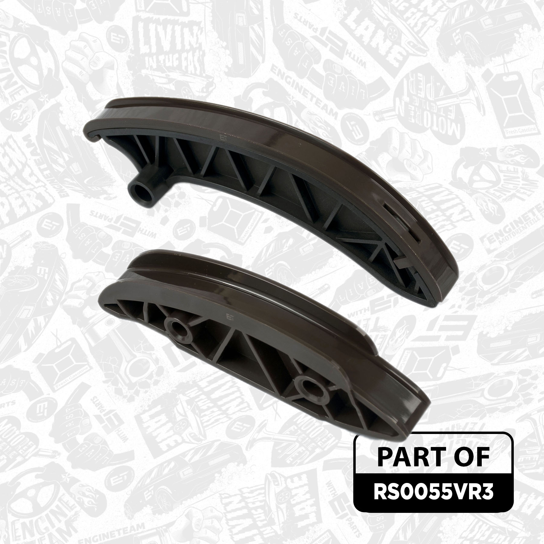 Timing Chain Kit - RS0055VR3 ET ENGINETEAM - 6510520001, A6510520100 ...