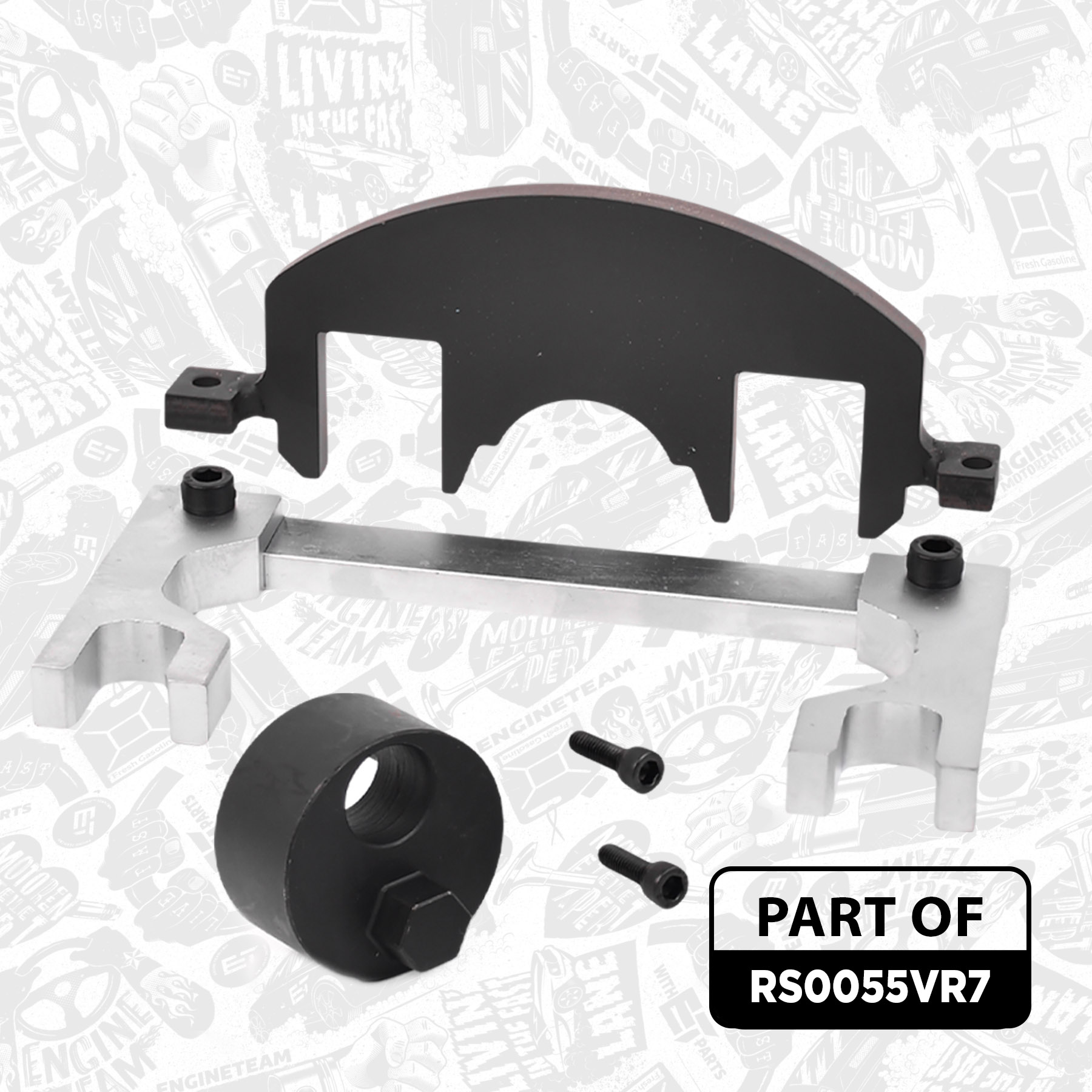 Timing Chain Kit - RS0055VR7 ET ENGINETEAM - 6510520001, A6510520100 ...