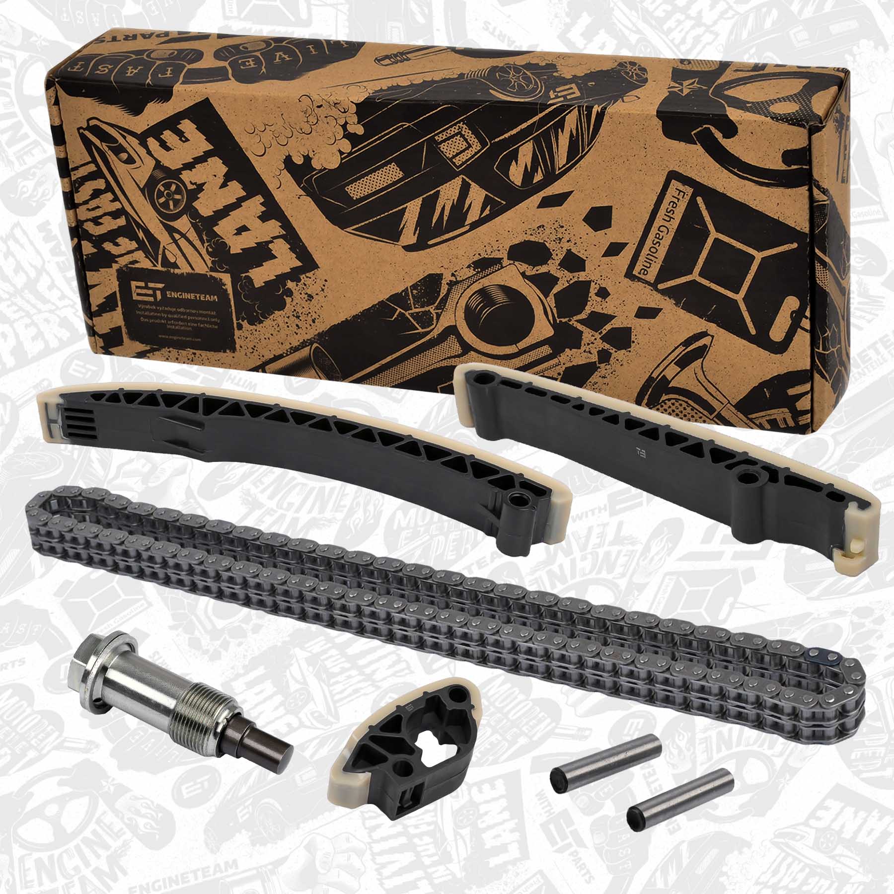Timing Chain Kit - RS0056 ET ENGINETEAM - 6400500111, 0039977594 ...