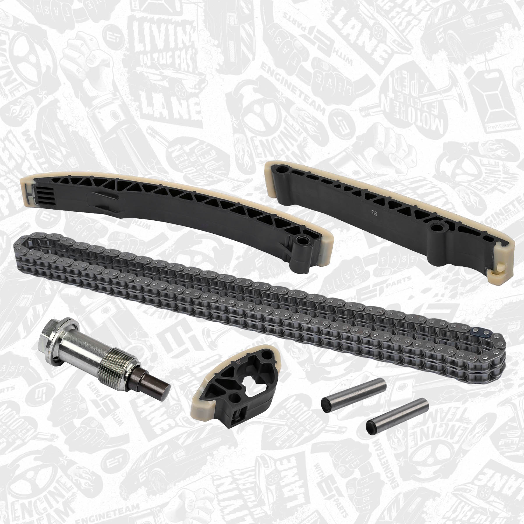 Timing Chain Kit - RS0056 ET ENGINETEAM - 6400500111, 0039977594 ...