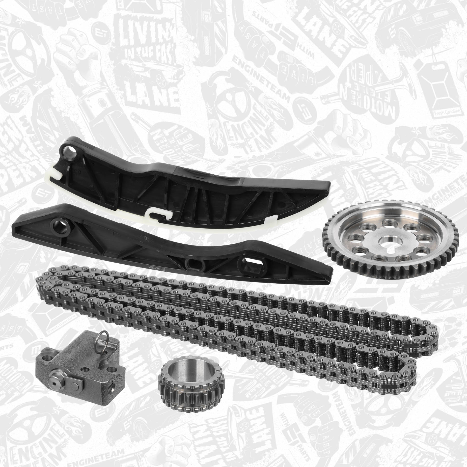 Timing Chain Kit - RS0058 ET ENGINETEAM - 231212B000, 23121-2B000 ...