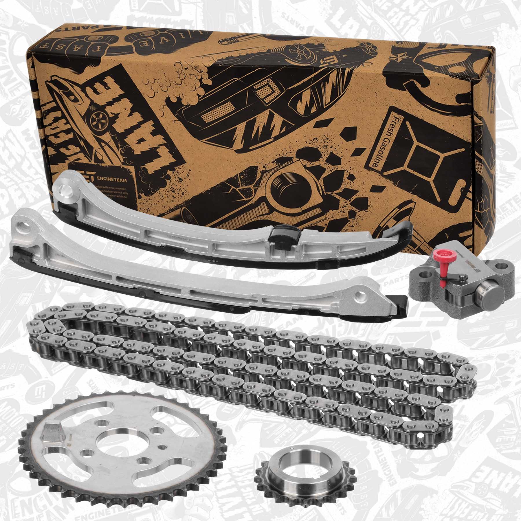 Timing Chain Kit - RS0059 ET ENGINETEAM - 13506-26010, 1350626010 ...