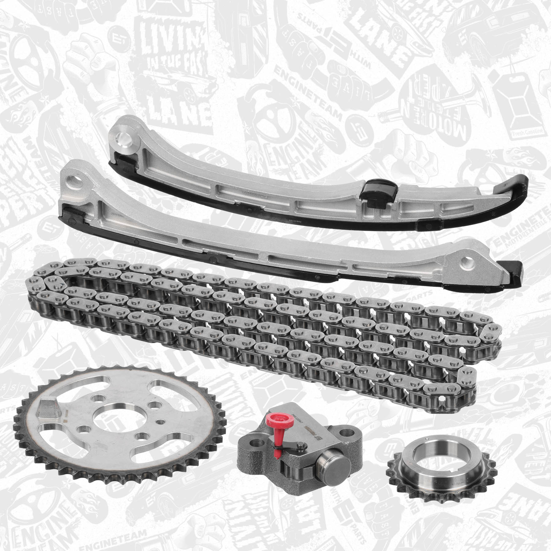 Timing Chain Kit - RS0059 ET ENGINETEAM - 13506-26010, 1350626010 ...