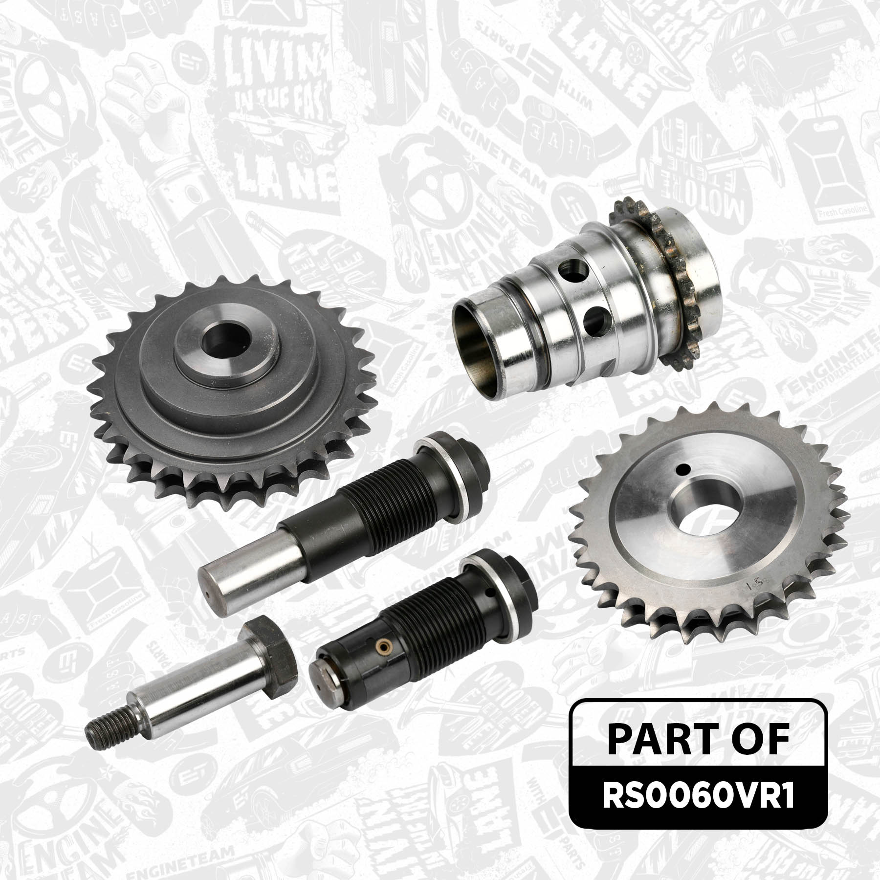 Timing Chain Kit - RS0060VR1 ET ENGINETEAM - 1001.G3, 504083124 ...