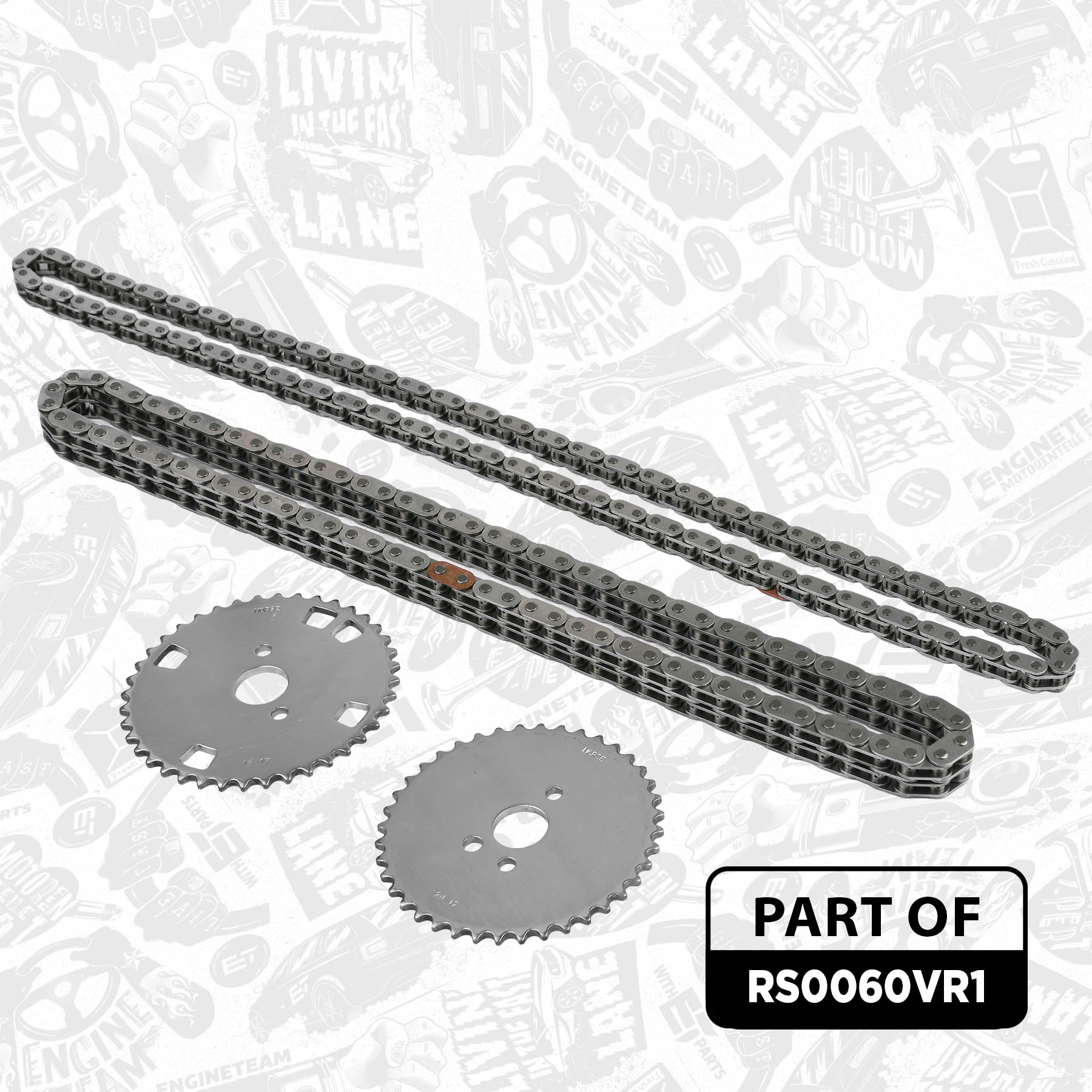 Timing Chain Kit - RS0060VR1 ET ENGINETEAM - 1001.G3, 504083124 ...