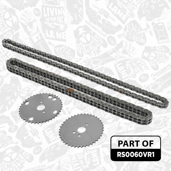 Timing Chain Kit - RS0060VR1 ET ENGINETEAM - 1001.G3, 504083124 ...