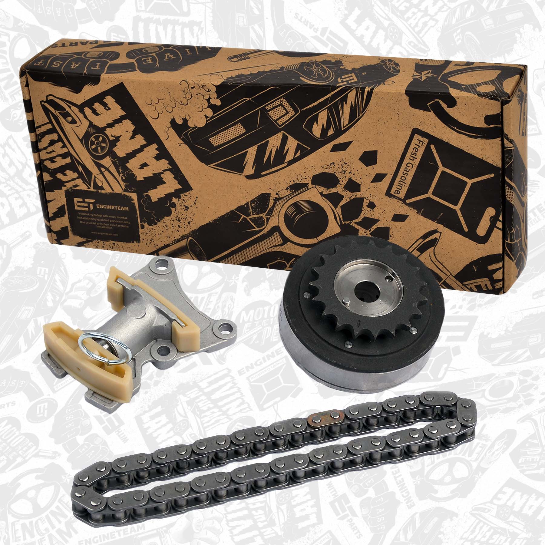 Timing Chain Kit - RS0061 ET ENGINETEAM - 06F109088J, 06F109088G ...