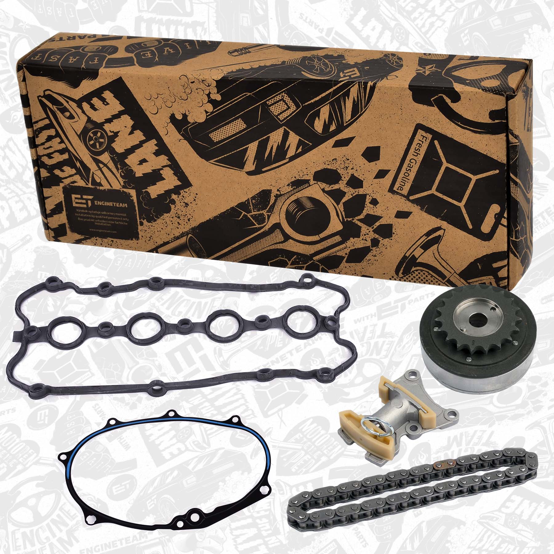 Timing Chain Kit - RS0061VR1 ET ENGINETEAM - 06D109229B, 06F109217A ...