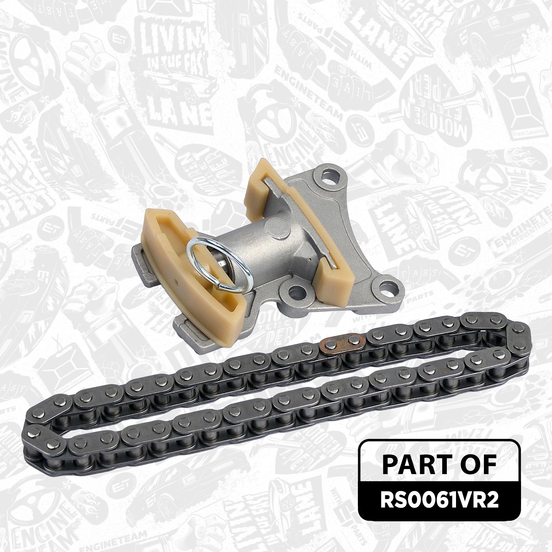 Timing Chain Kit - RS0061VR2 ET ENGINETEAM - 06D109229B, 06F109217A ...