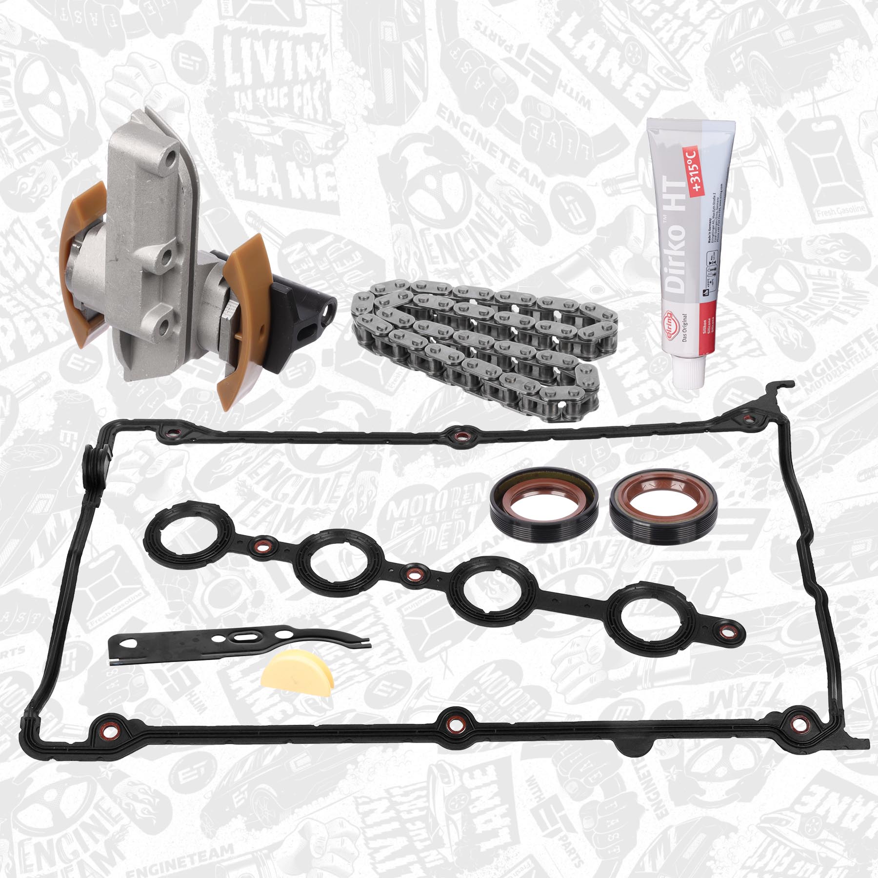 Timing Chain Kit - RS0063 ET ENGINETEAM - 058109229B, 058109229 ...