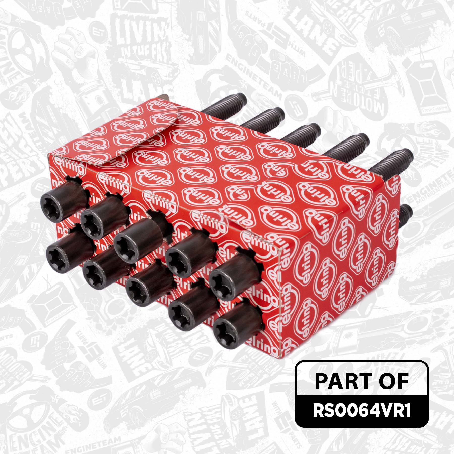 Timing Chain Kit - RS0064VR1 ET ENGINETEAM - 058109229B, 058109229 ...