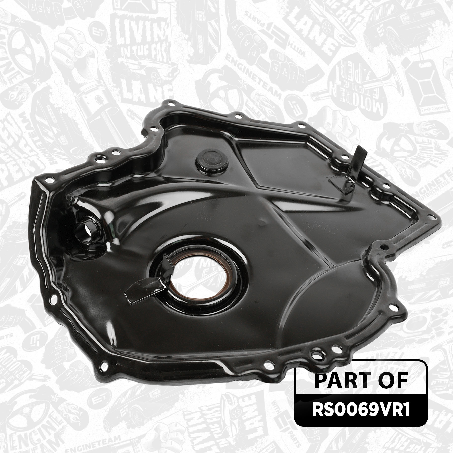 Timing Chain Kit - RS0069VR1 ET ENGINETEAM - 06H109158, 06H109158J ...