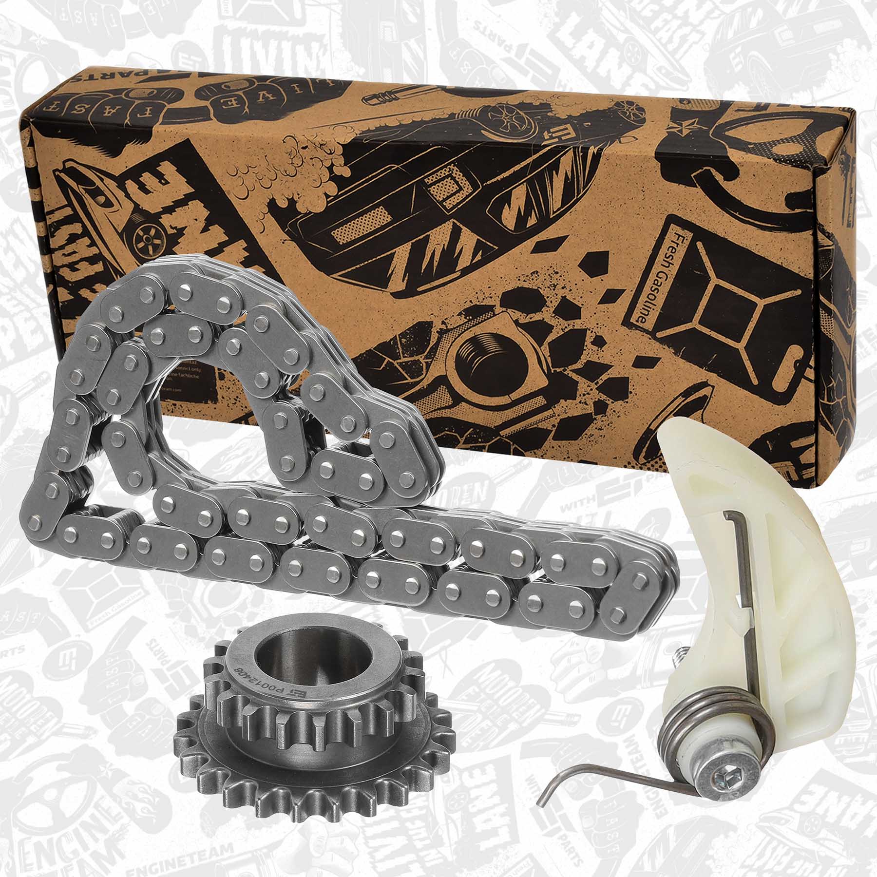 Timing Chain Kit - RS0070 ET ENGINETEAM - 03C115225, 03C109507AF ...