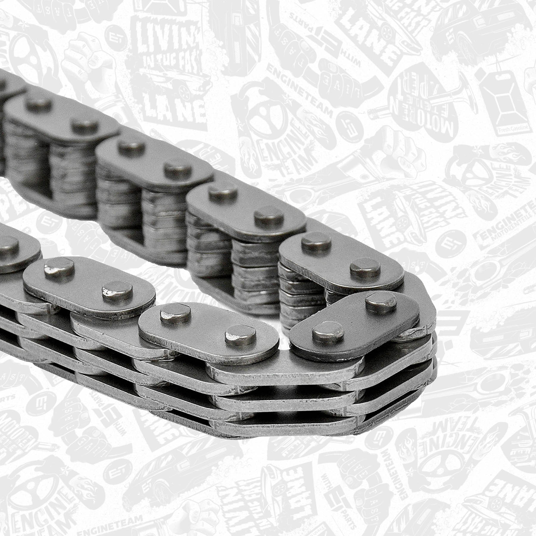 Timing Chain Kit - RS0070 ET ENGINETEAM - 03C115225, 03C109507AF ...
