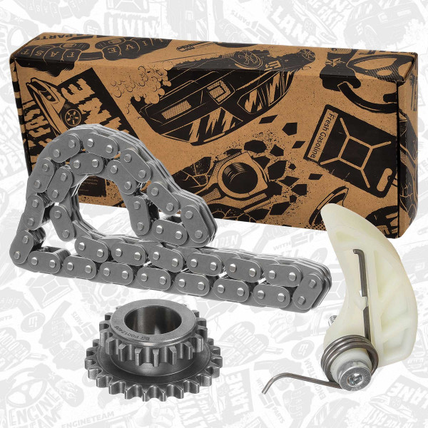 Timing Chain Kit - RS0070 ET ENGINETEAM - 03C115225, 03C109507AF ...