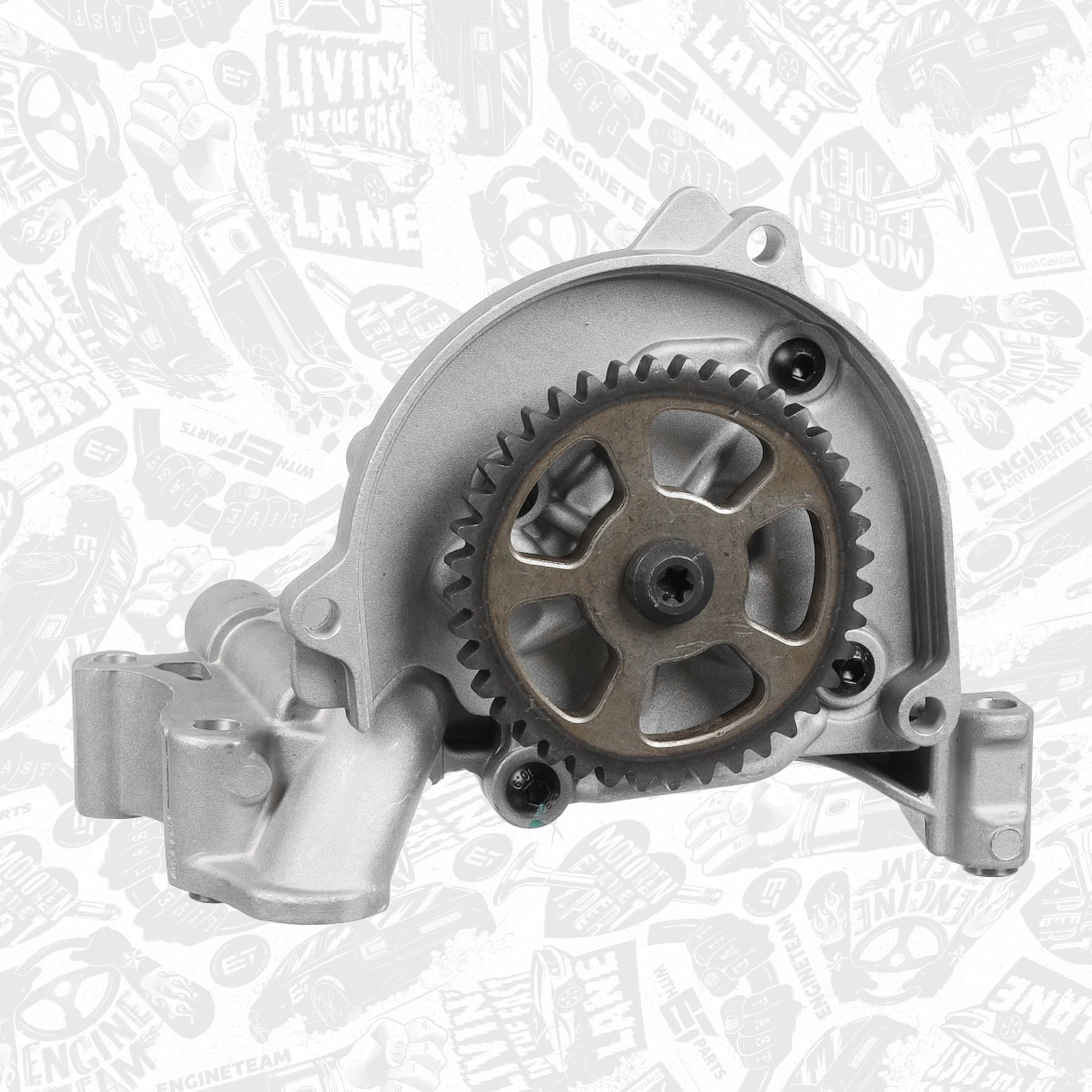 Chain Set, oil pump drive + oil pump - RS0071 ET ENGINETEAM - 03F115225 ...