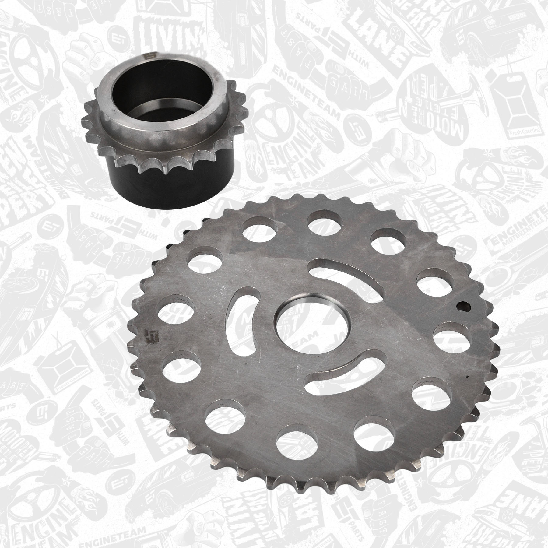 Timing Chain Kit - RS0073 ET ENGINETEAM - 13028-00Q0D, 4420455 ...