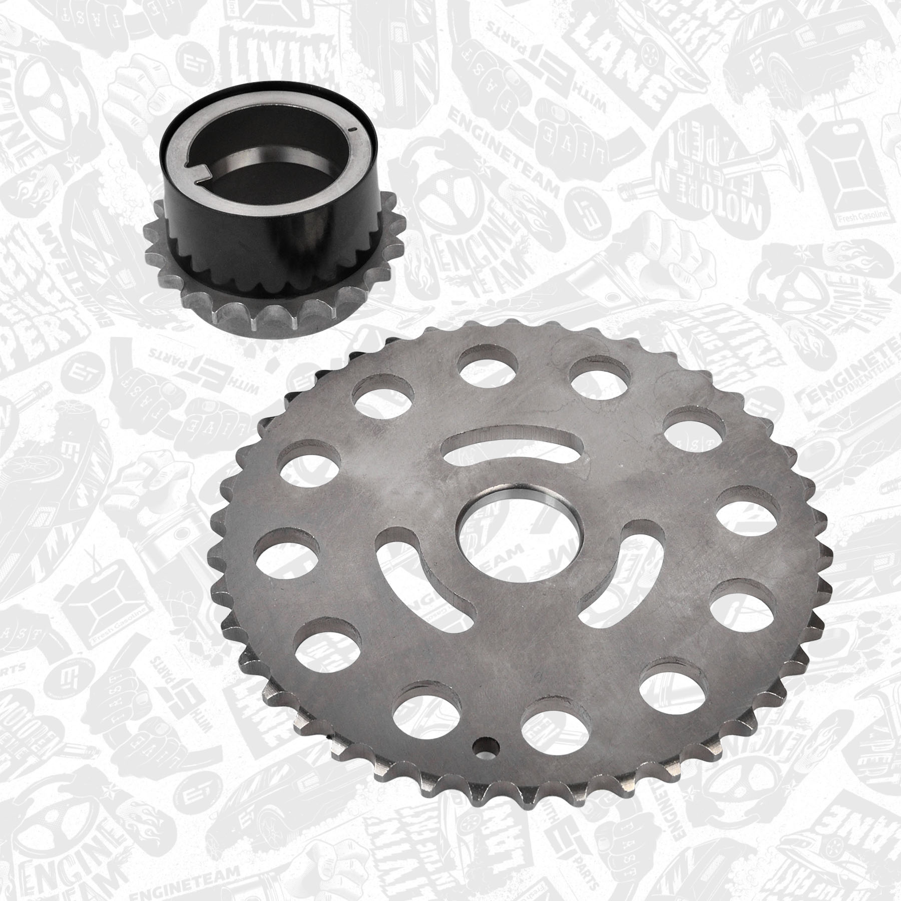 Timing Chain Kit - RS0073 ET ENGINETEAM - 13028-00Q0D, 4420455 ...