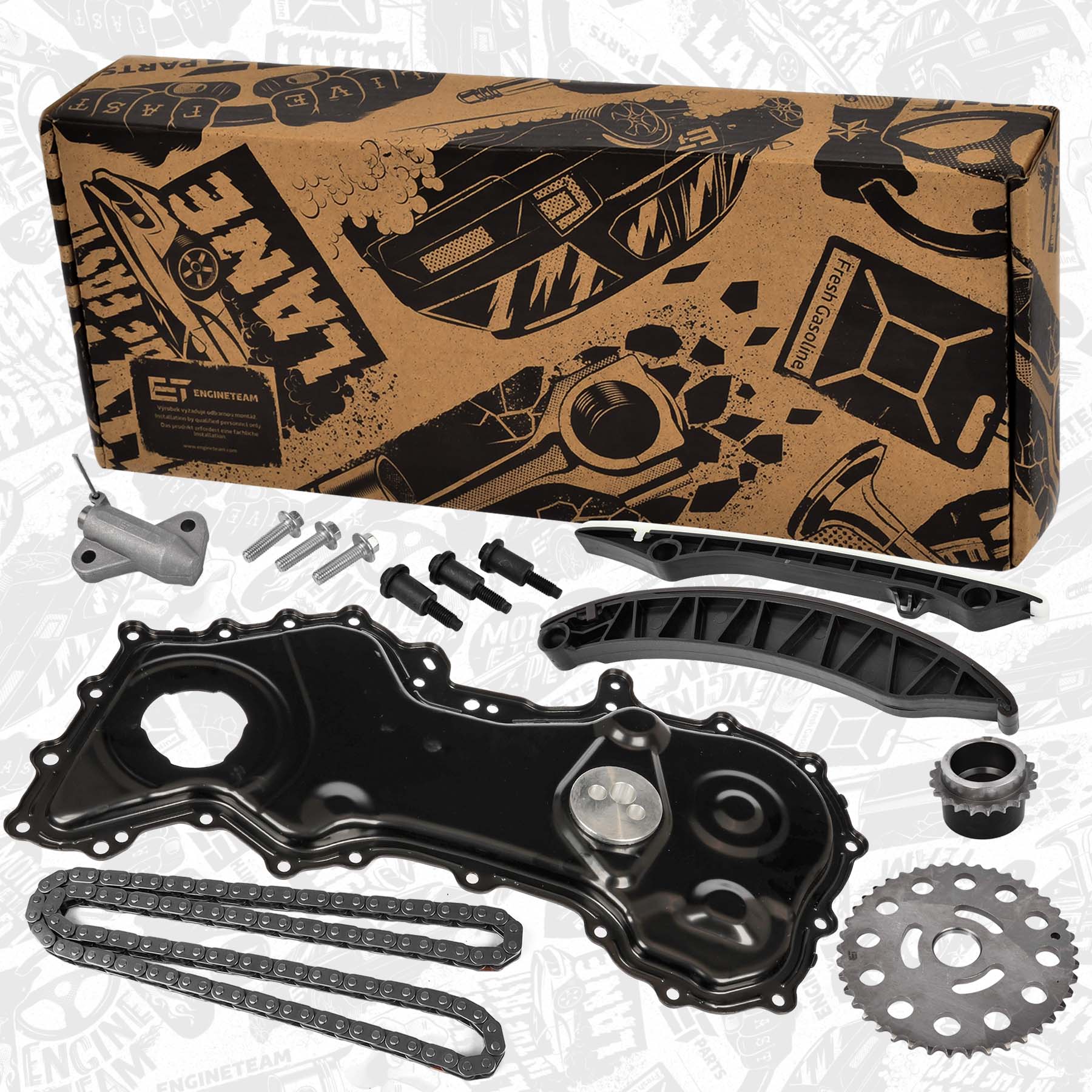 Timing Chain Kit - RS0073VR1 ET ENGINETEAM - 13028-00Q0D, 4420455 ...