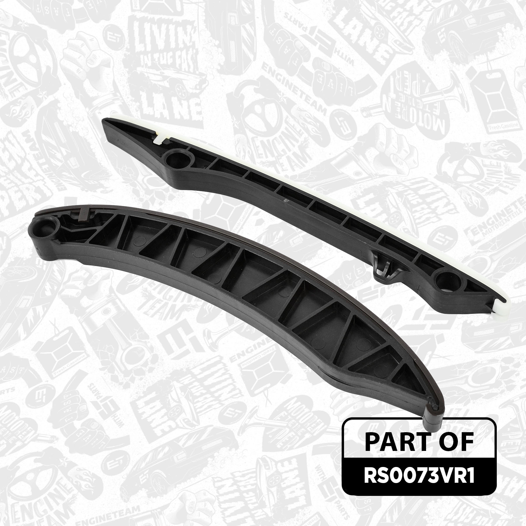 Timing Chain Kit - RS0073VR1 ET ENGINETEAM - 13028-00Q0D, 4420455 ...