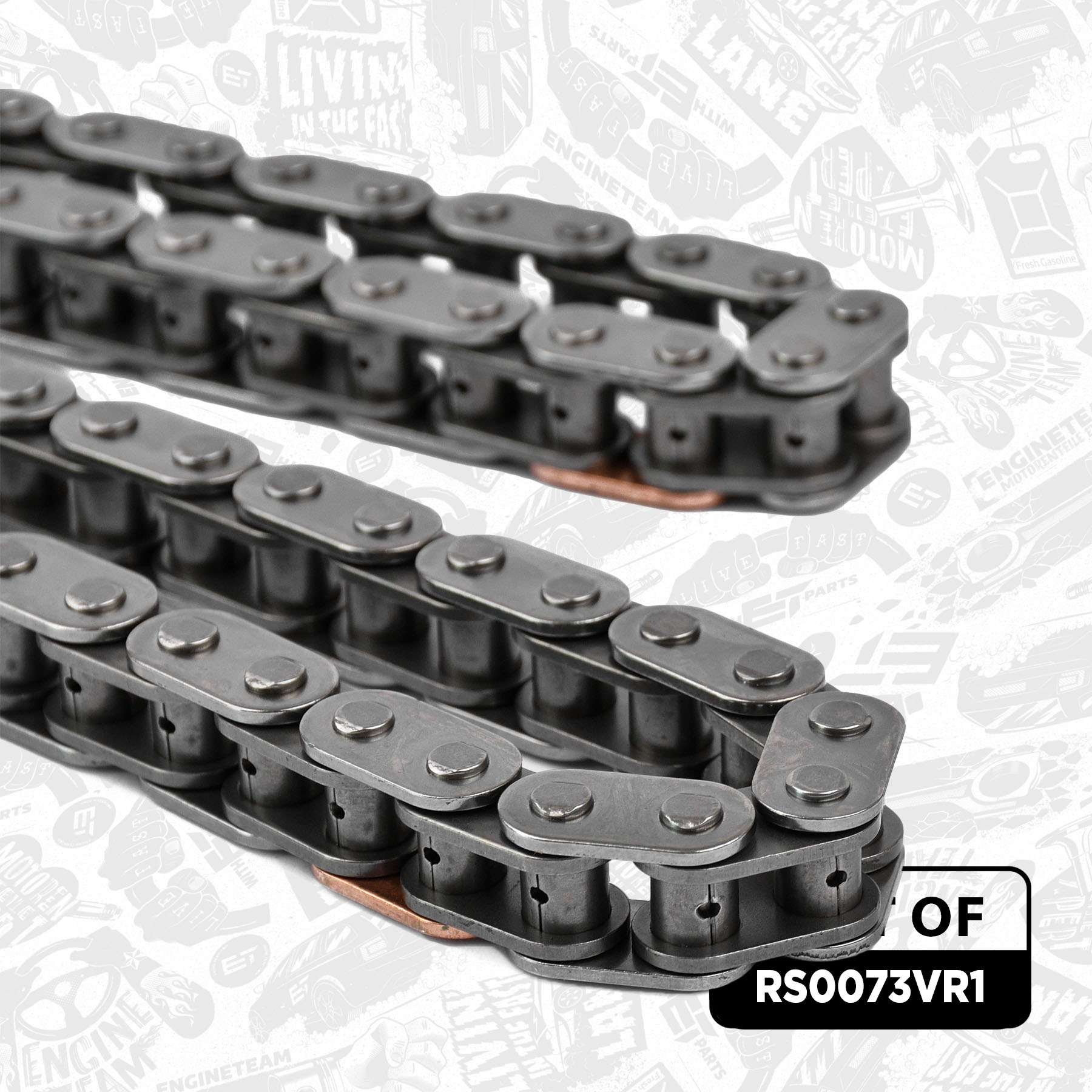 Timing Chain Kit - RS0073VR1 ET ENGINETEAM - 13028-00Q0D, 4420455 ...