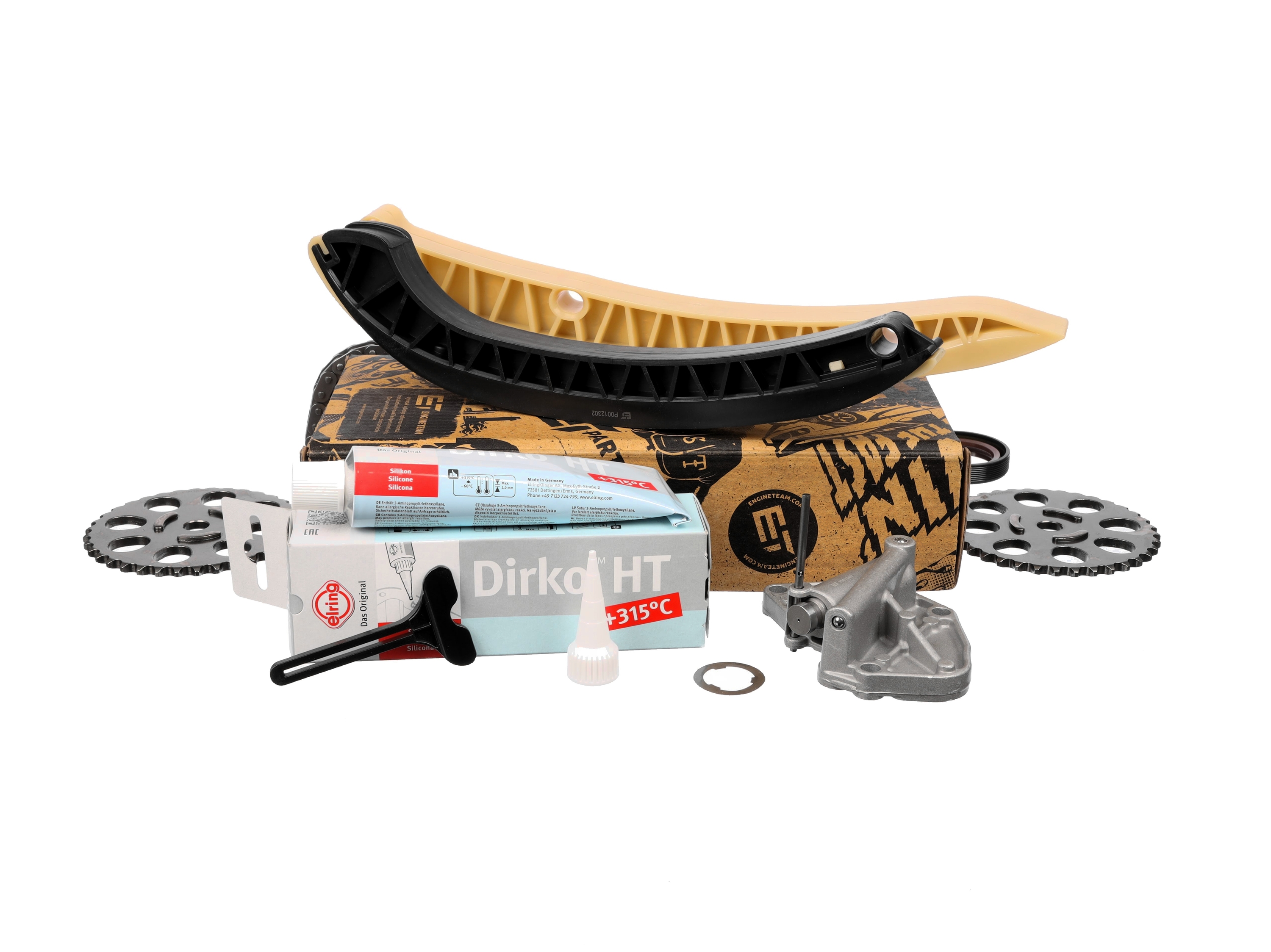 Timing Chain Kit - RS0074 ET ENGINETEAM - 03E109229A, 03E109507 ...