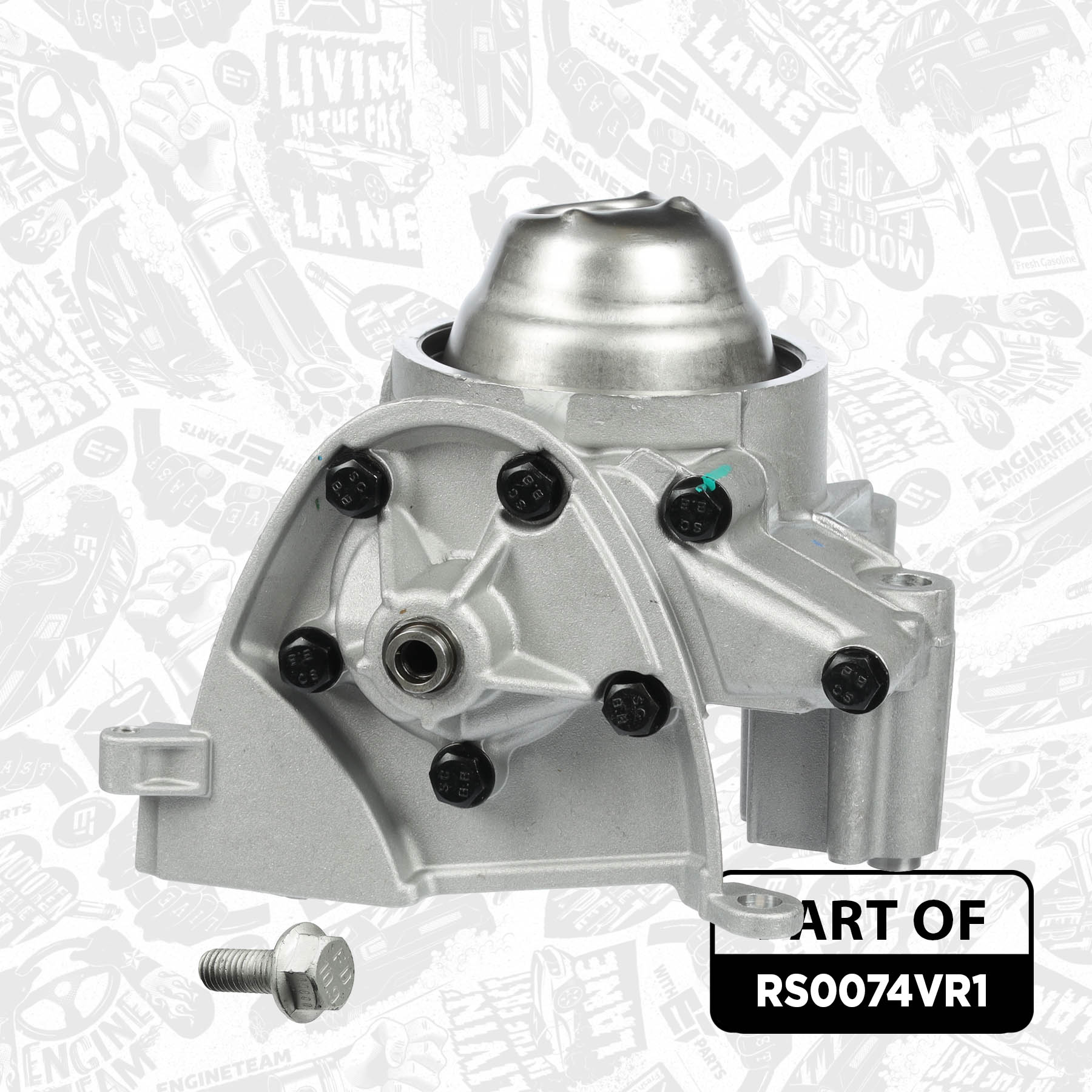 Timing Chain Kit - RS0074VR1 ET ENGINETEAM - 03E109229A, 03E109507 ...