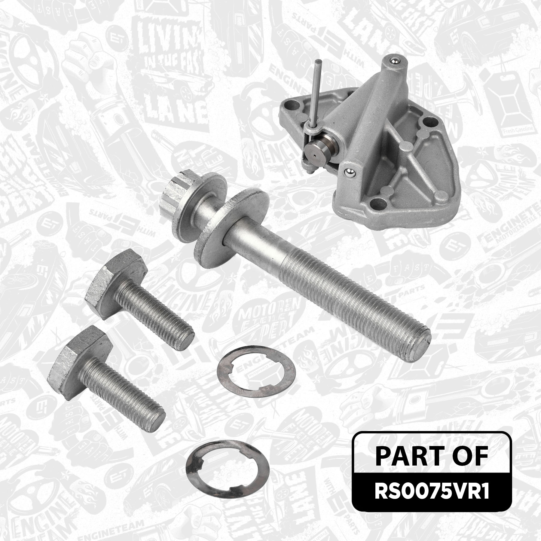 Timing Chain Kit - RS0075VR1 ET ENGINETEAM - 03D109229, 03E109229 ...