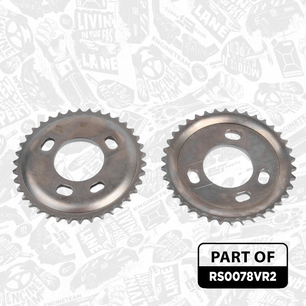 Timing Chain Kit - RS0078VR2 ET ENGINETEAM - 9660026980, BK2Q6K254AB ...