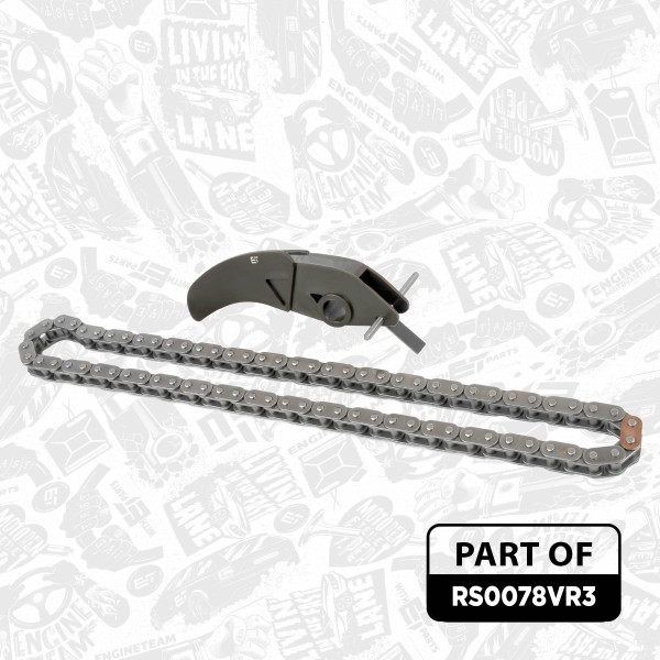 Timing Chain Kit - RS0078VR3 ET ENGINETEAM - 1001.E9, 1001E9 ...