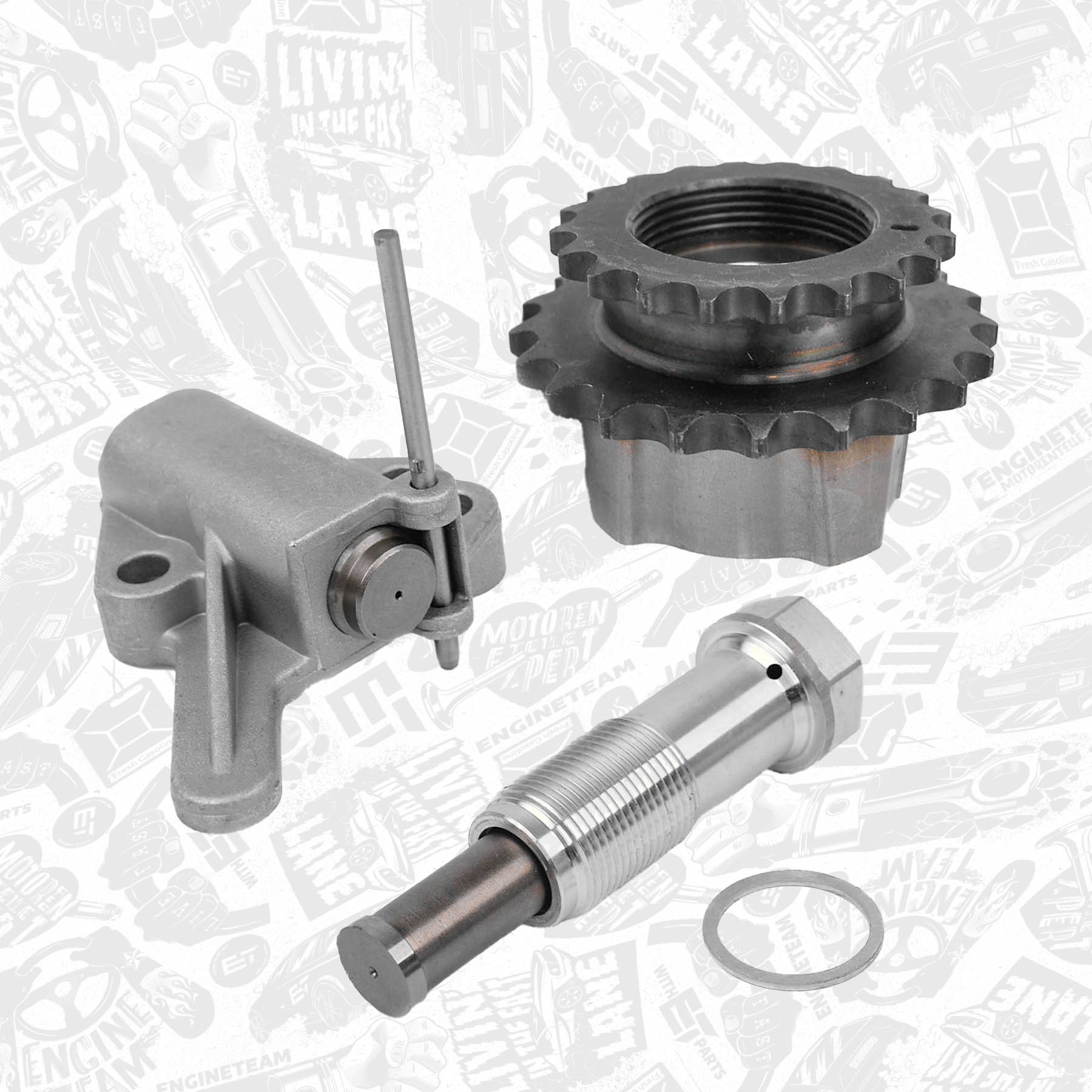 Timing Chain Kit - RS0082 ET ENGINETEAM - 11318510014, 11317797897 ...