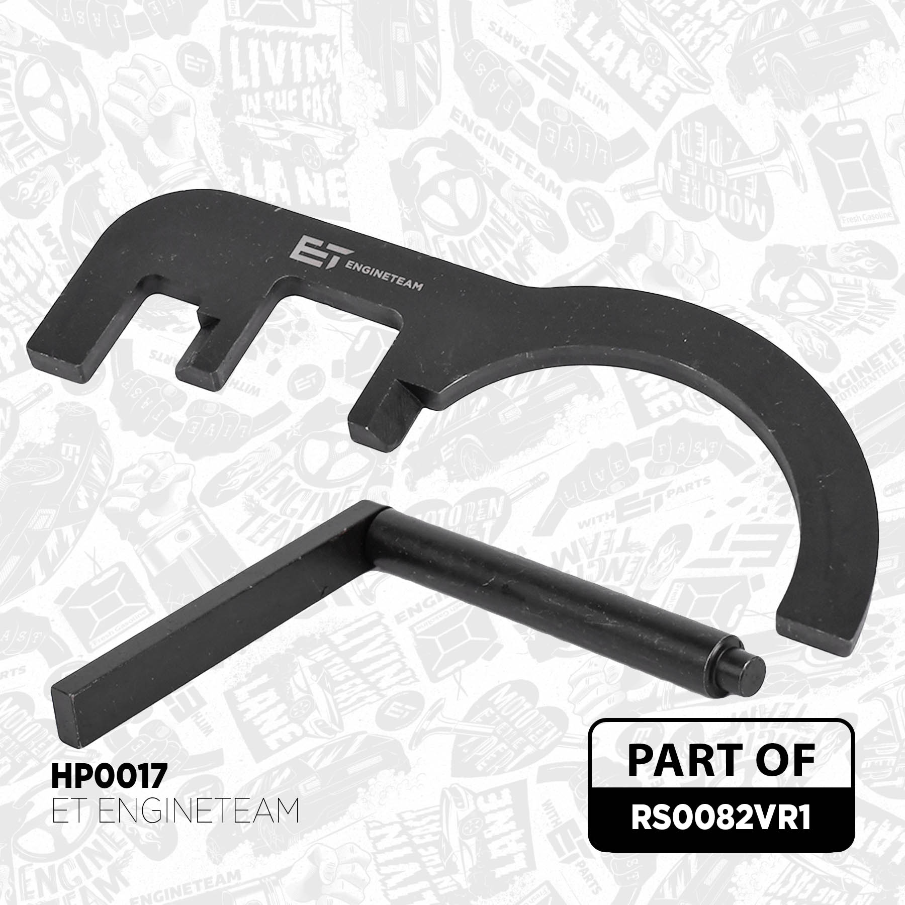 Timing Chain Kit - RS0082VR1 ET ENGINETEAM - 11318510014, 11317797897 ...