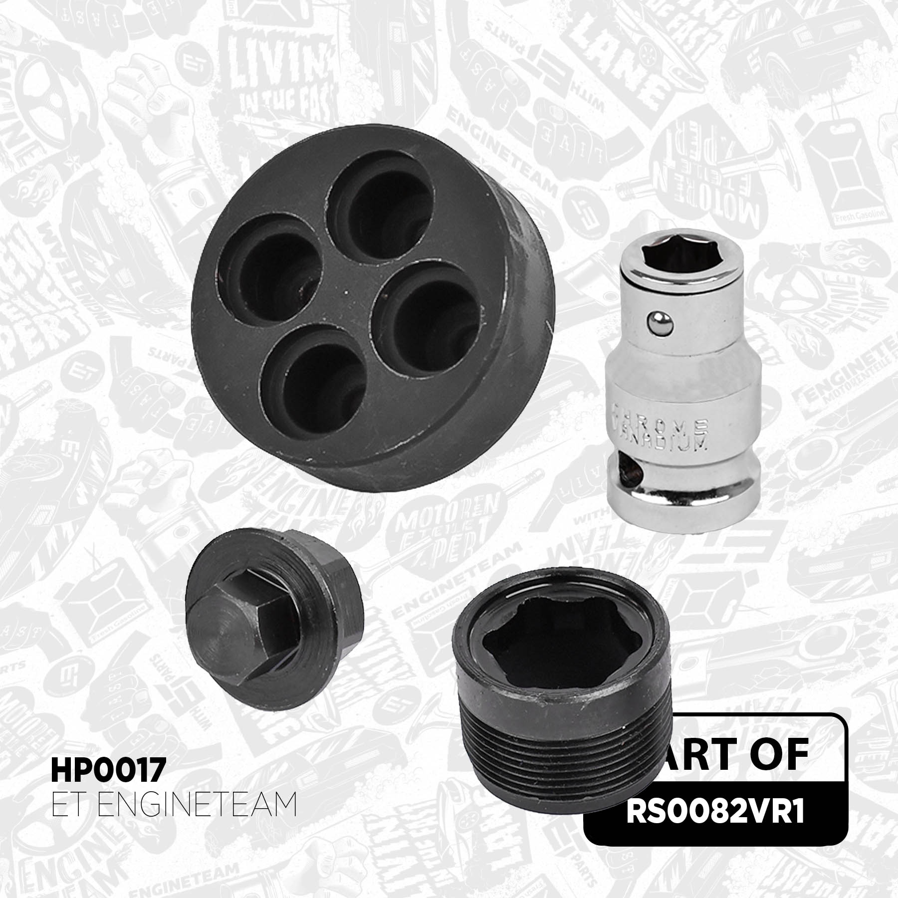 Timing Chain Kit - RS0082VR1 ET ENGINETEAM - 11318510014, 11317797897 ...