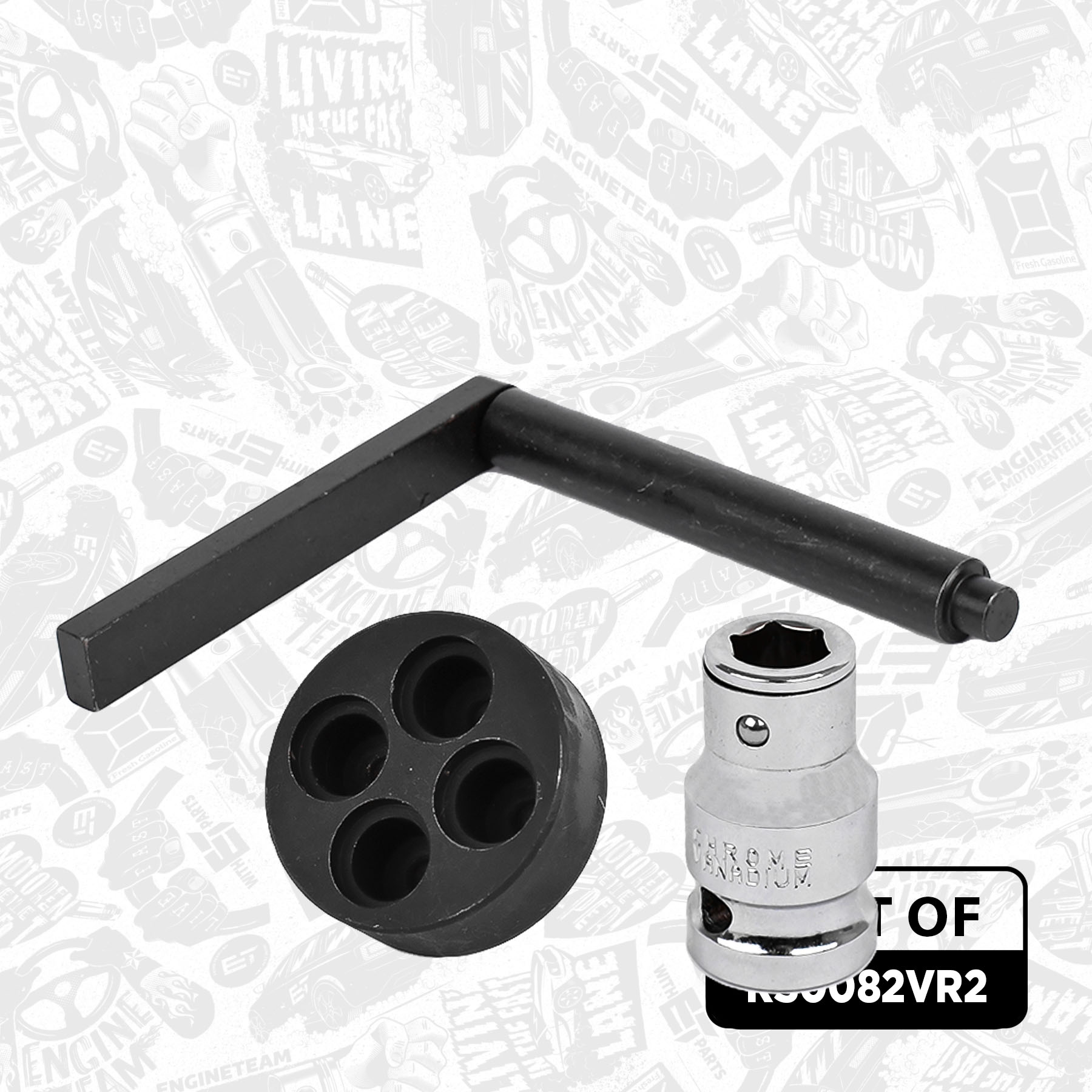 Timing Chain Kit - RS0082VR2 ET ENGINETEAM - 11318510014, 11317797897 ...