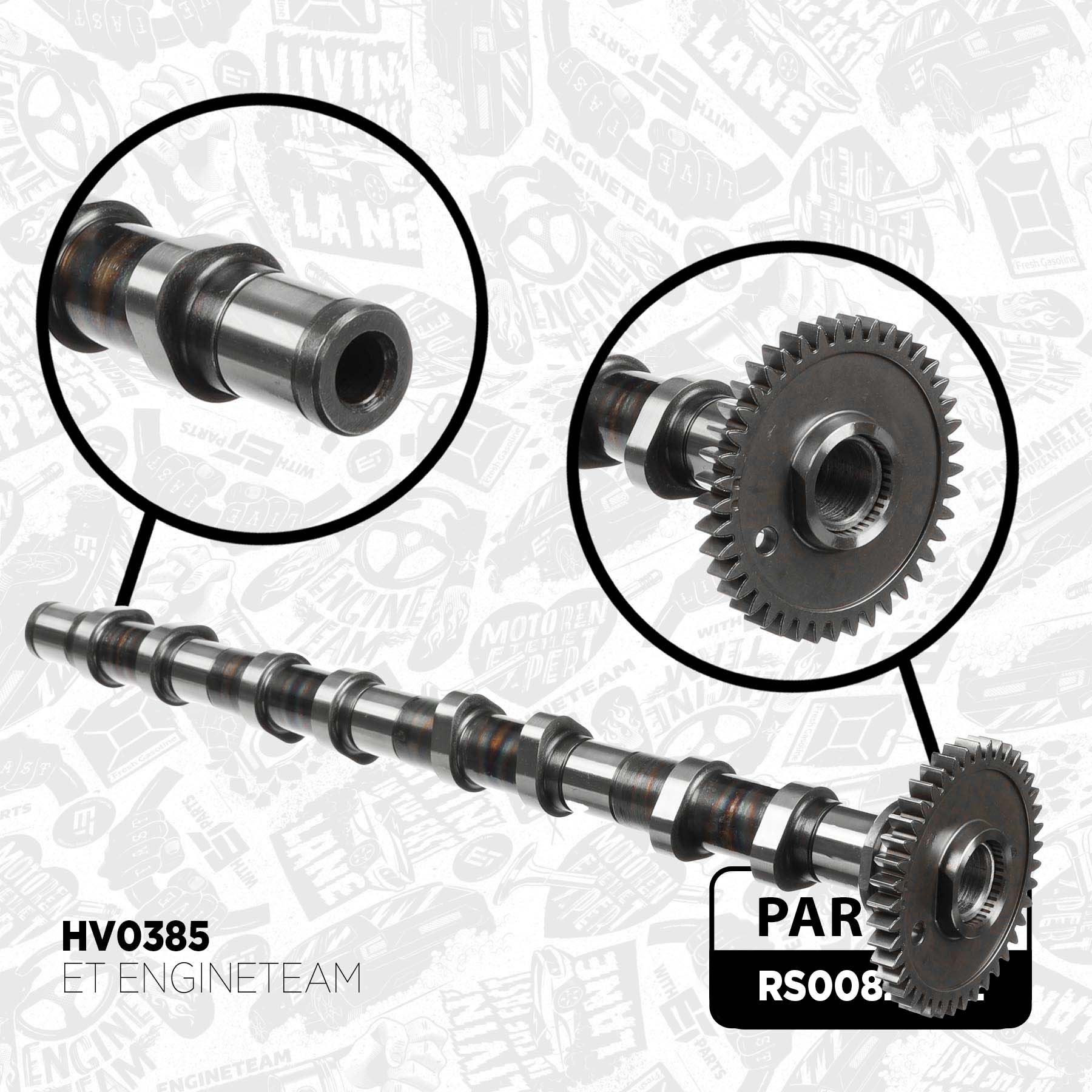 Timing Chain Kit - RS0082VR3 ET ENGINETEAM - 11318510014, 11317797897 ...