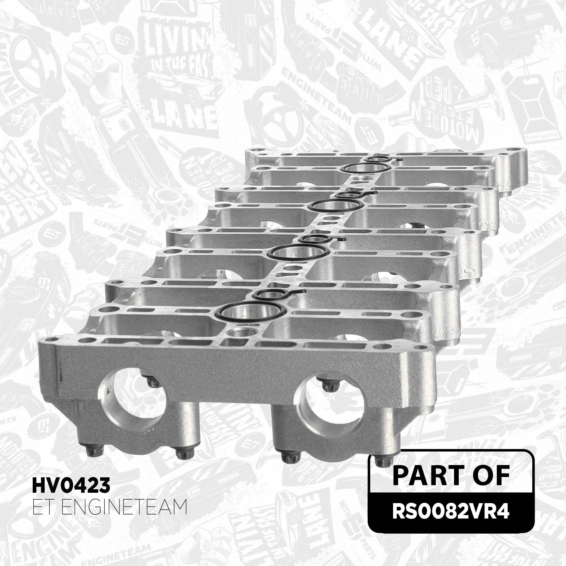 Timing Chain Kit - RS0082VR4 ET ENGINETEAM - 11318510014, 11317797897 ...