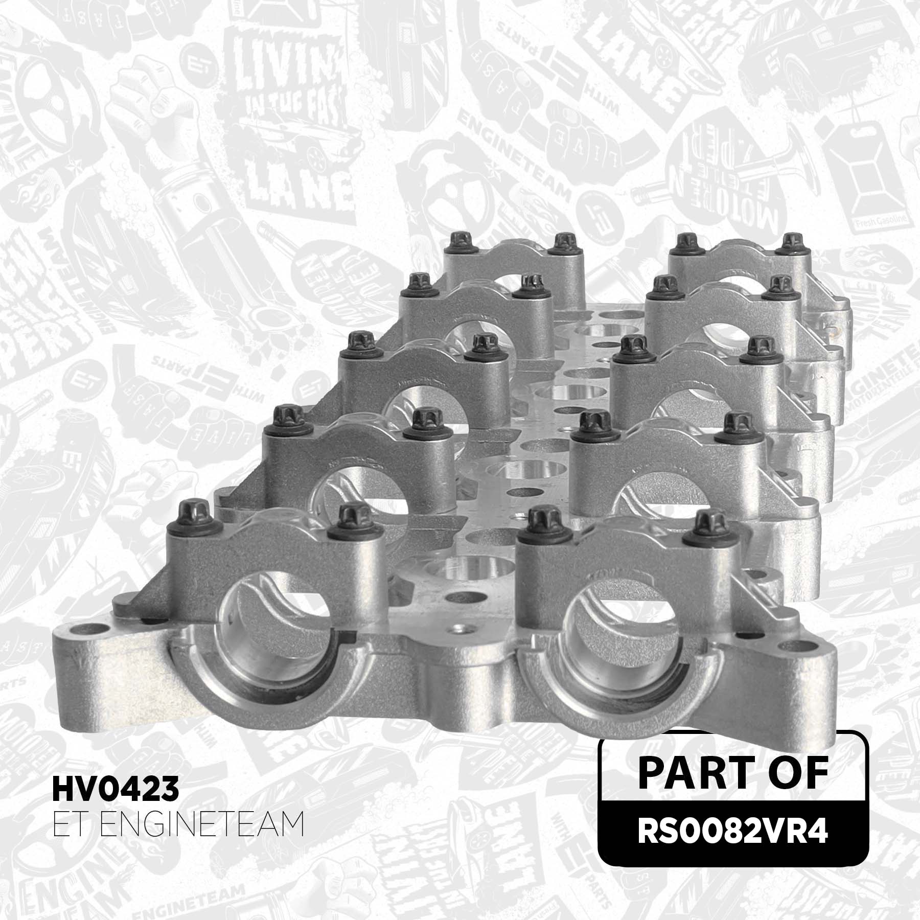 Timing Chain Kit - RS0082VR4 ET ENGINETEAM - 11318510014, 11317797897 ...