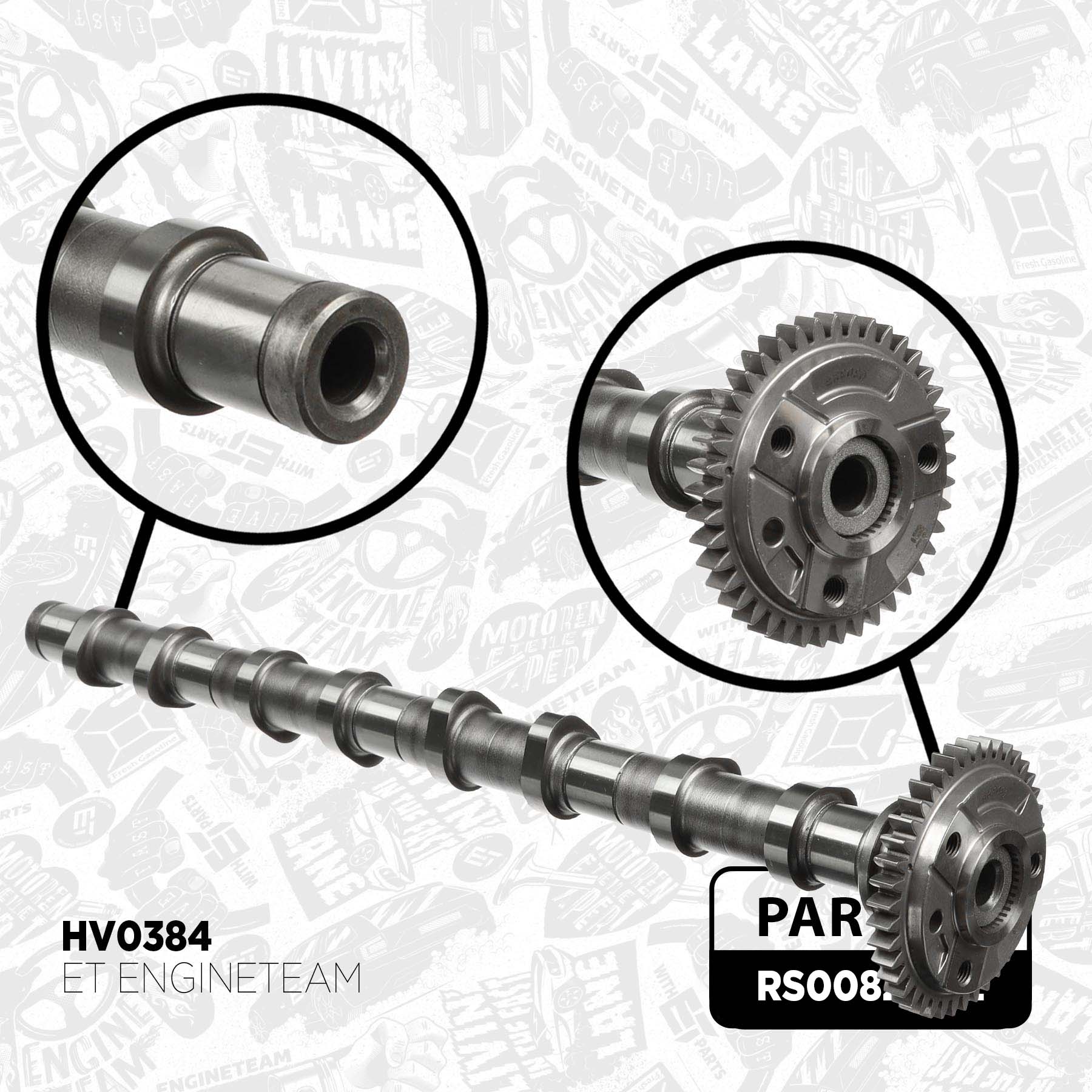 Timing Chain Kit - RS0082VR4 ET ENGINETEAM - 11318510014, 11317797897 ...