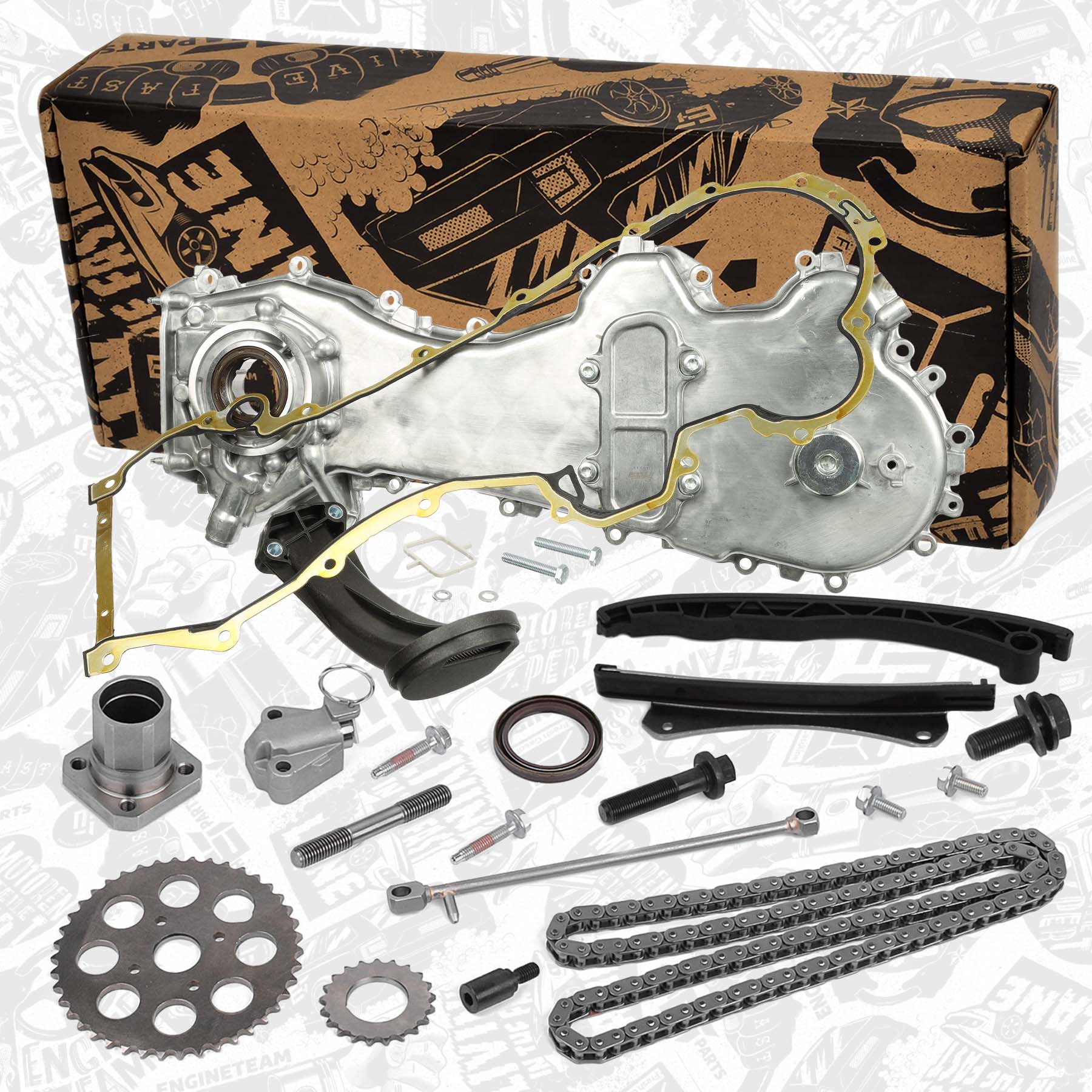 Timing chain kit - RS0084VR2 ET ENGINETEAM | ET ENGINETEAM